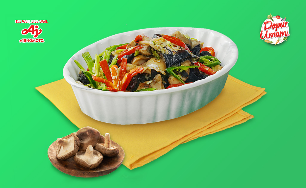 Resep Tumis Tiga Jamur Ala Masako® Dapur Umami
